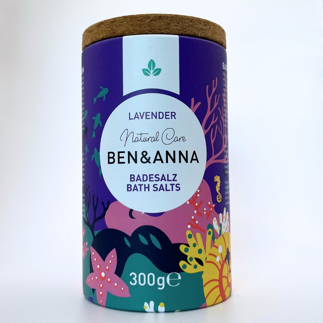 Bathing salt - lavender - 300g