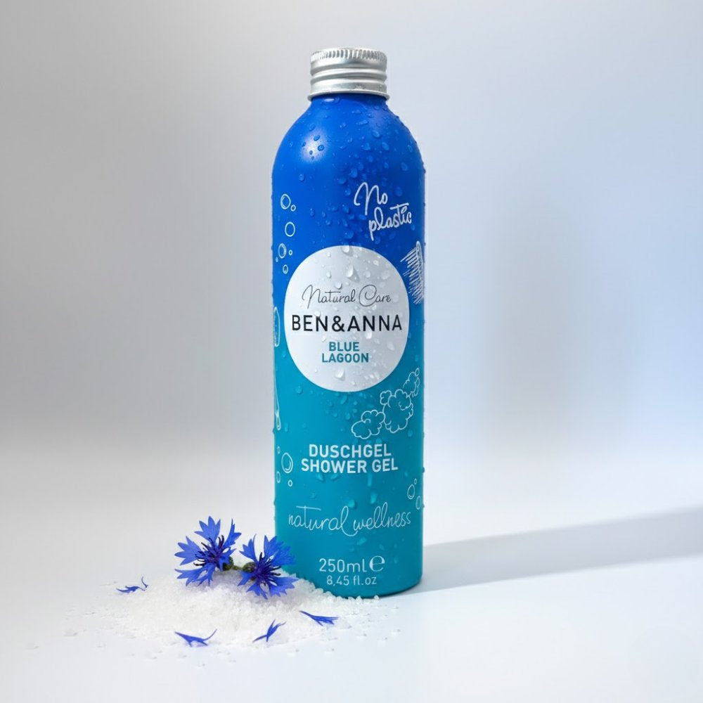 Blue Lagoon shower gel